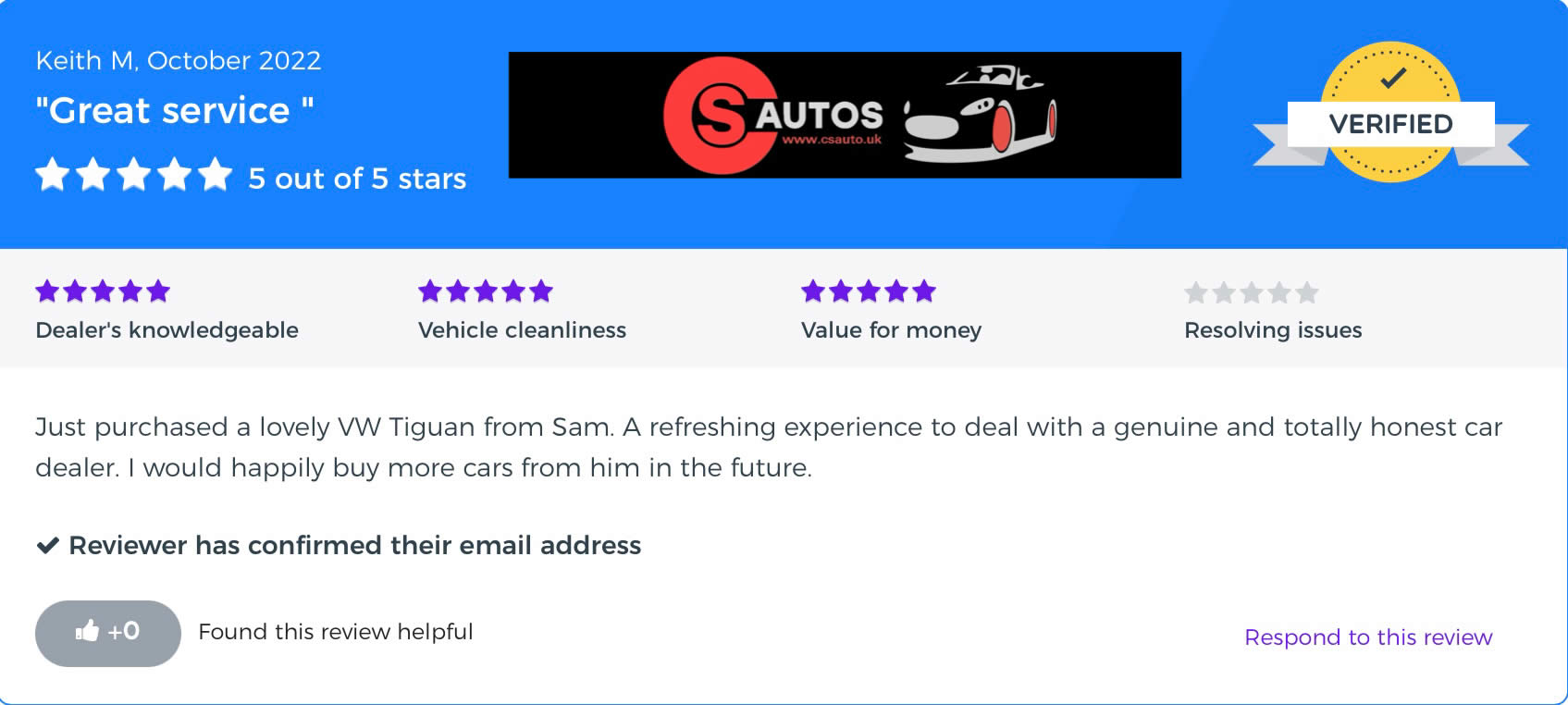 Home - CS Autos Prestige Cars