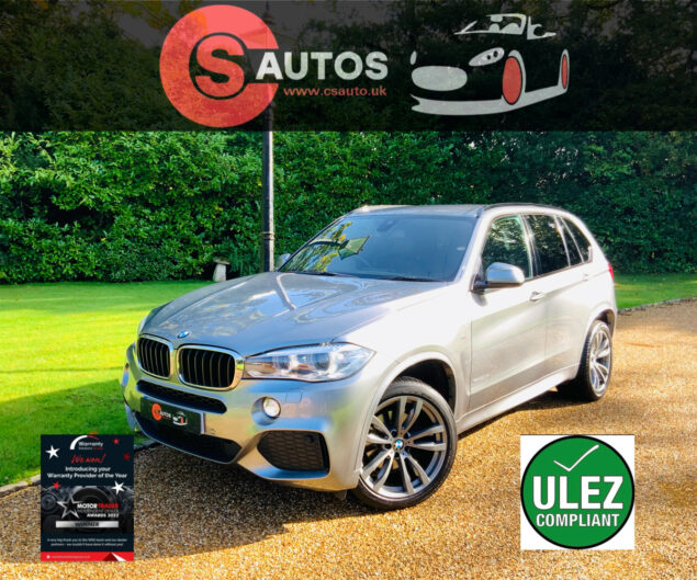 BMW X5 xDrive E30 M-Sport Euro 6 - CS Autos Prestige Cars