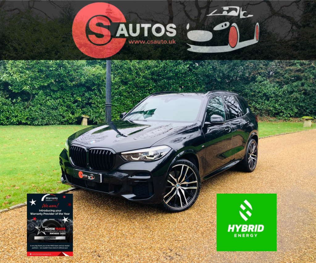 BMW X5 XDRIVE 40D M SPORT MHEV - CS Autos Prestige Cars