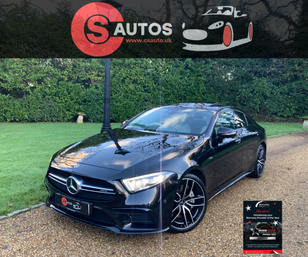 Mercedes CLS 53 AMG Premium Pluss 4 Mattic+ - CS Autos Prestige Cars