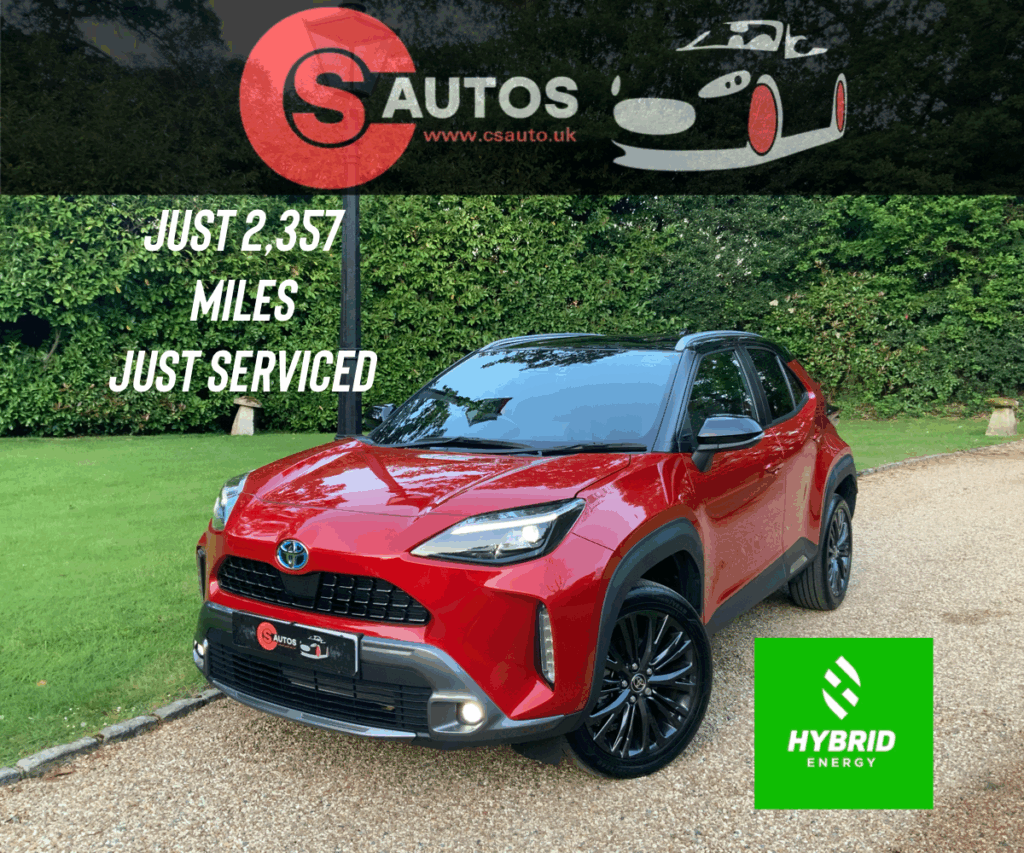Toyota Yaris Cross Dynamic Hybrid Auto - CS Autos Prestige Cars